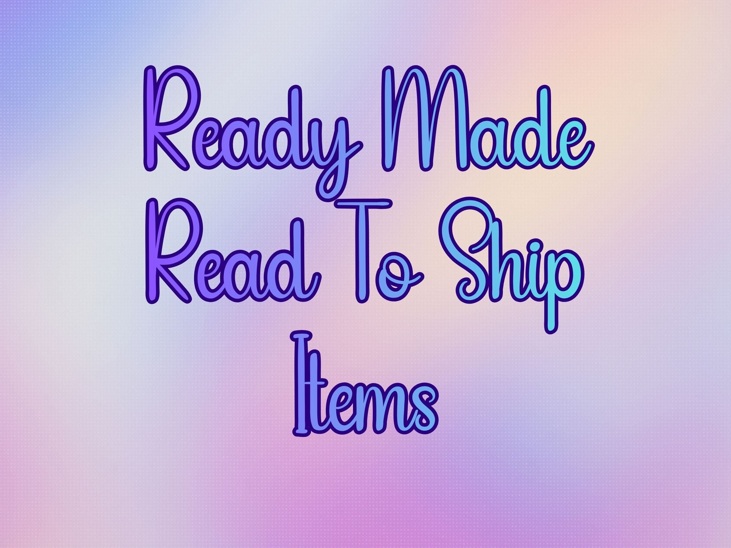 Ready Made & Ready To Ship Items – The Boujee Okie
