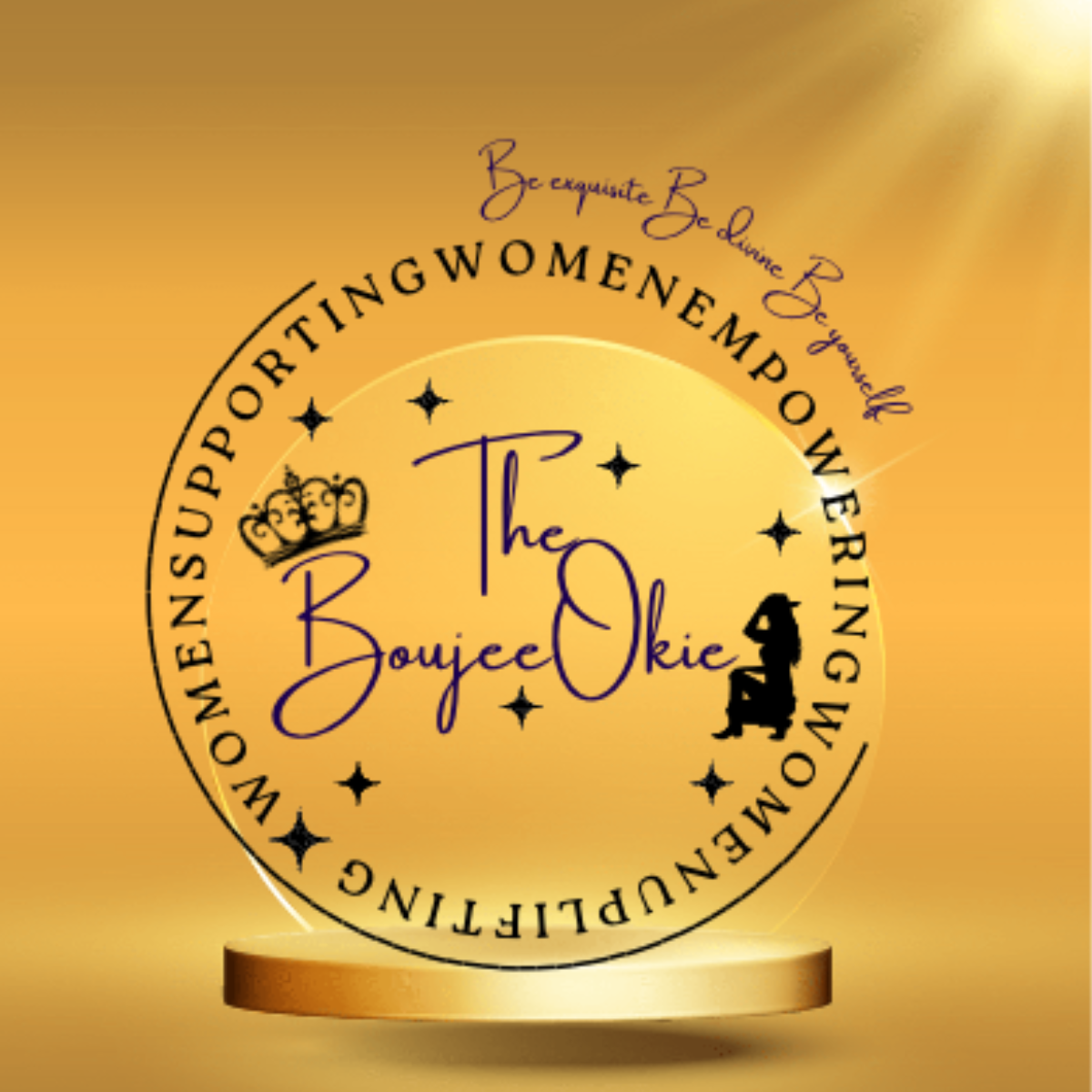 The Boujee Okie: Premium UV DTF Decals & Wraps