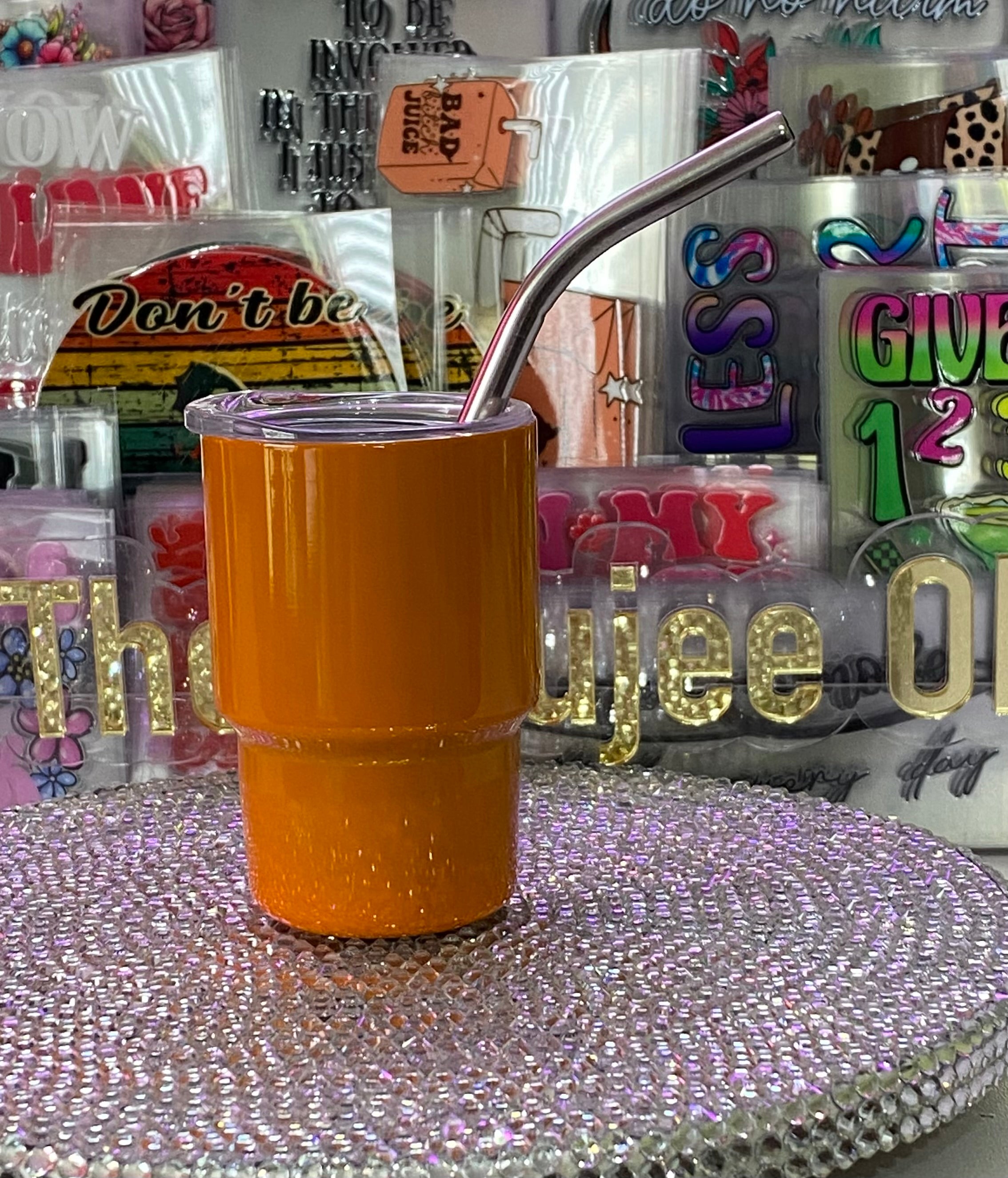 Glasses Tumblers Mugs Cup Cradles Squeegees – The Boujee Okie