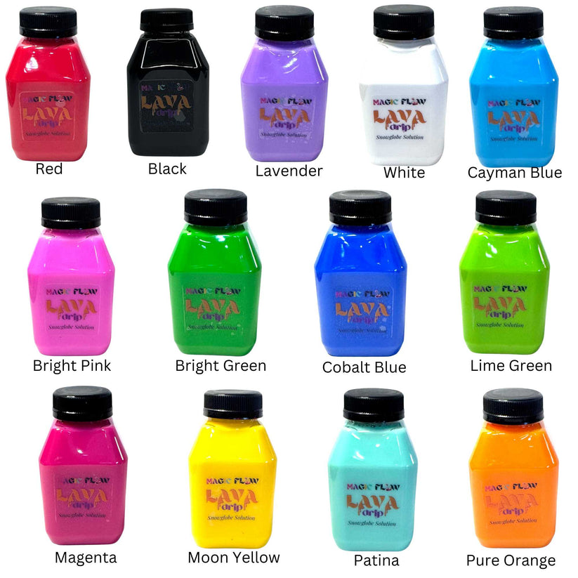 Magic Flow Lava Drip – Lava Tumbler Snow Globe Solution 8oz – The ...