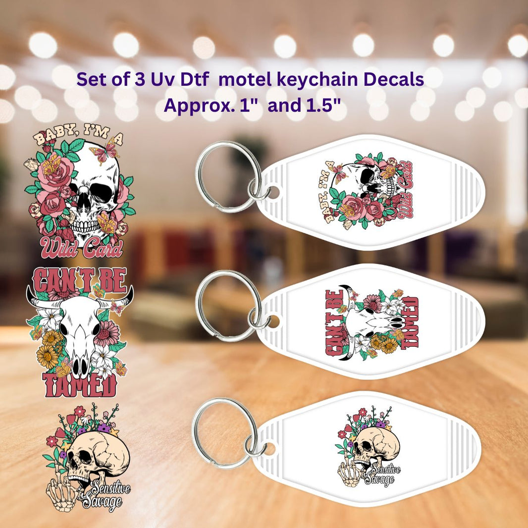 Shot Glass Motel Keychain Stickers Minis – Page 2 – The Boujee Okie